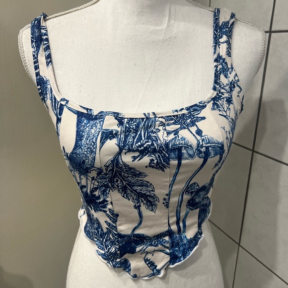 Amazon | Tops | Amazon Crop Top Nwot | Poshmark